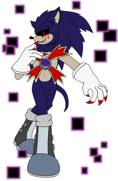 Sonic.EXE (Canon, Original Creepypasta)/MemeLordGamer Trap | Character ...