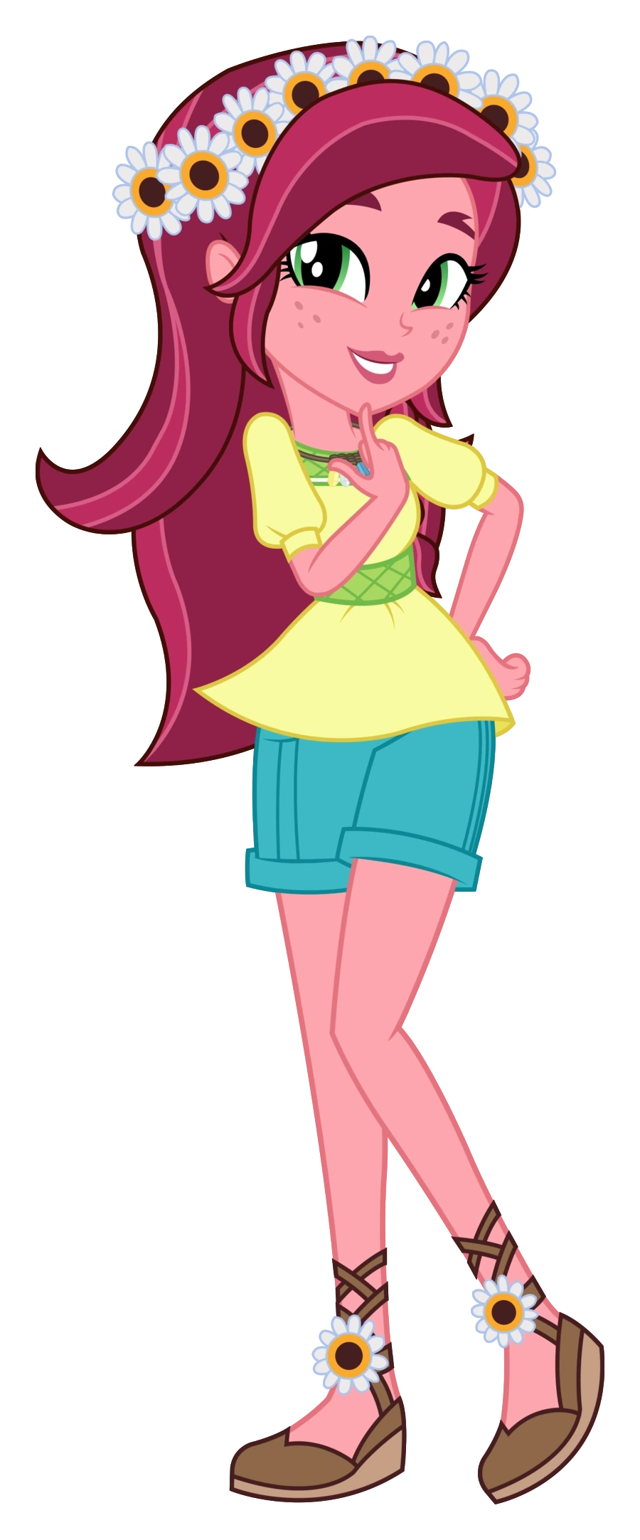Gloriosa Daisy (Canon)/MemeLordGamer Trap | Character Stats and ...