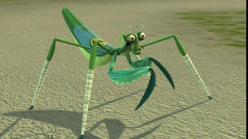 Kung Fu Panda Master Mantis