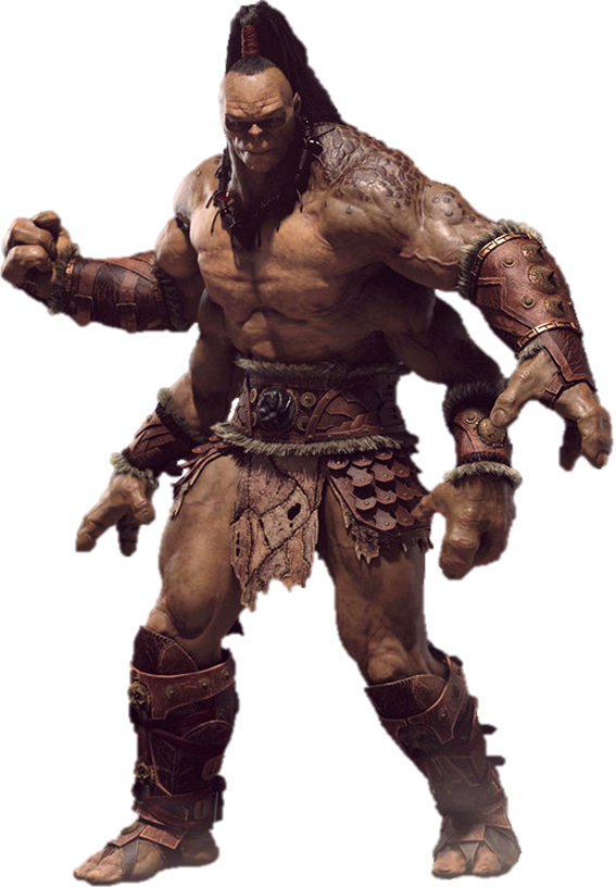 Goro (Canon, Mortal Kombat, Death Battle)/Unbacked0 | Character Stats ...