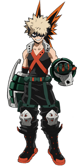 Katsuki Bakugo (Canon)/Soda727 | Character Stats and Profiles Wiki | Fandom