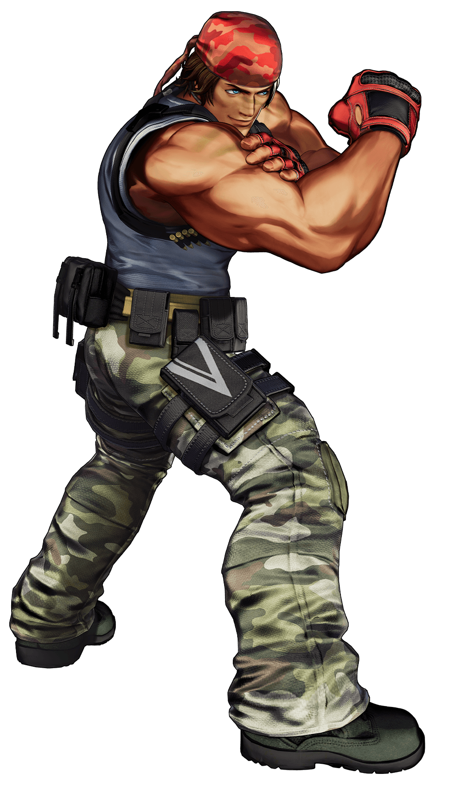 Ralf Jones (Canon, The King of Fighters)/Unbacked0 | Character Stats ...