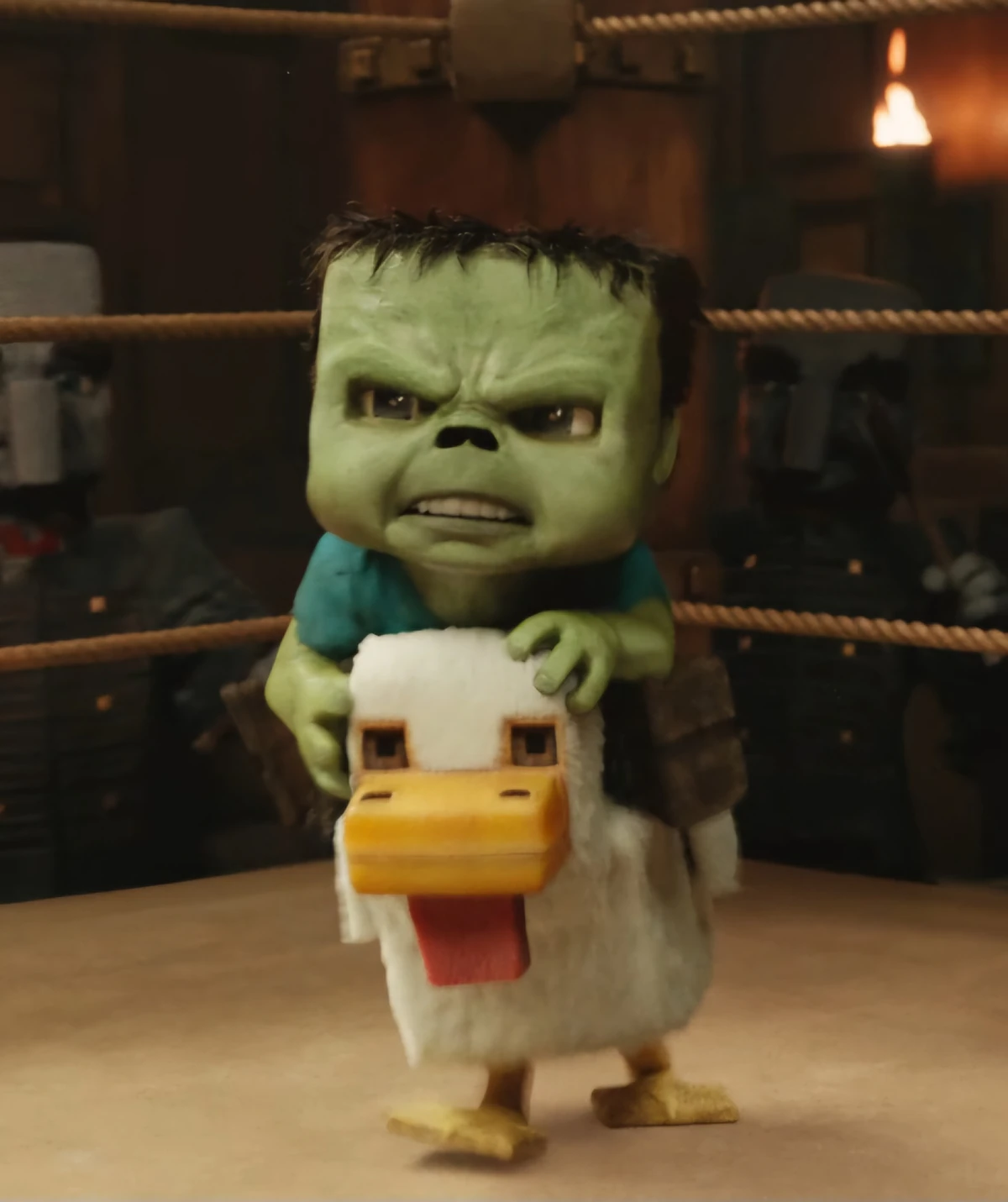 Chicken Jockey (Canon, A Minecraft Movie)/StrikerIsJustStriker ...