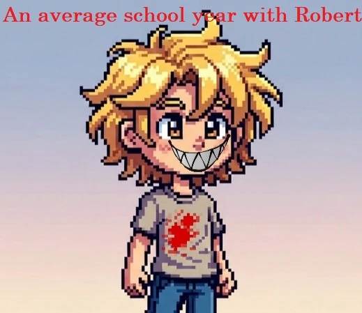 Robert (An average school year with Robert) | Character Stats and ...