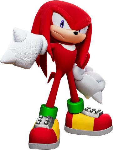 Knuckles the Echidna (Canon, Composite)/Wixzers | Character Stats and ...