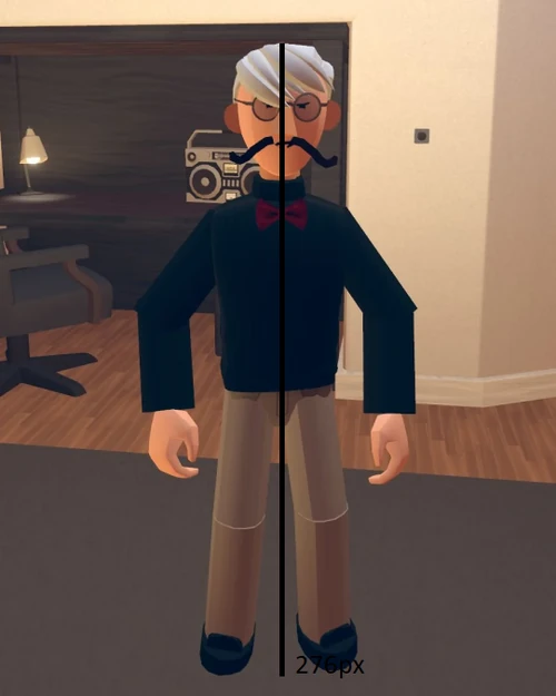 Rec Room: Rec Room Player Caculation feats | Character Stats and ...