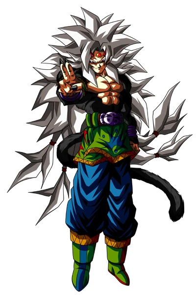 Dragon Ball Z Gogeta Ssj6