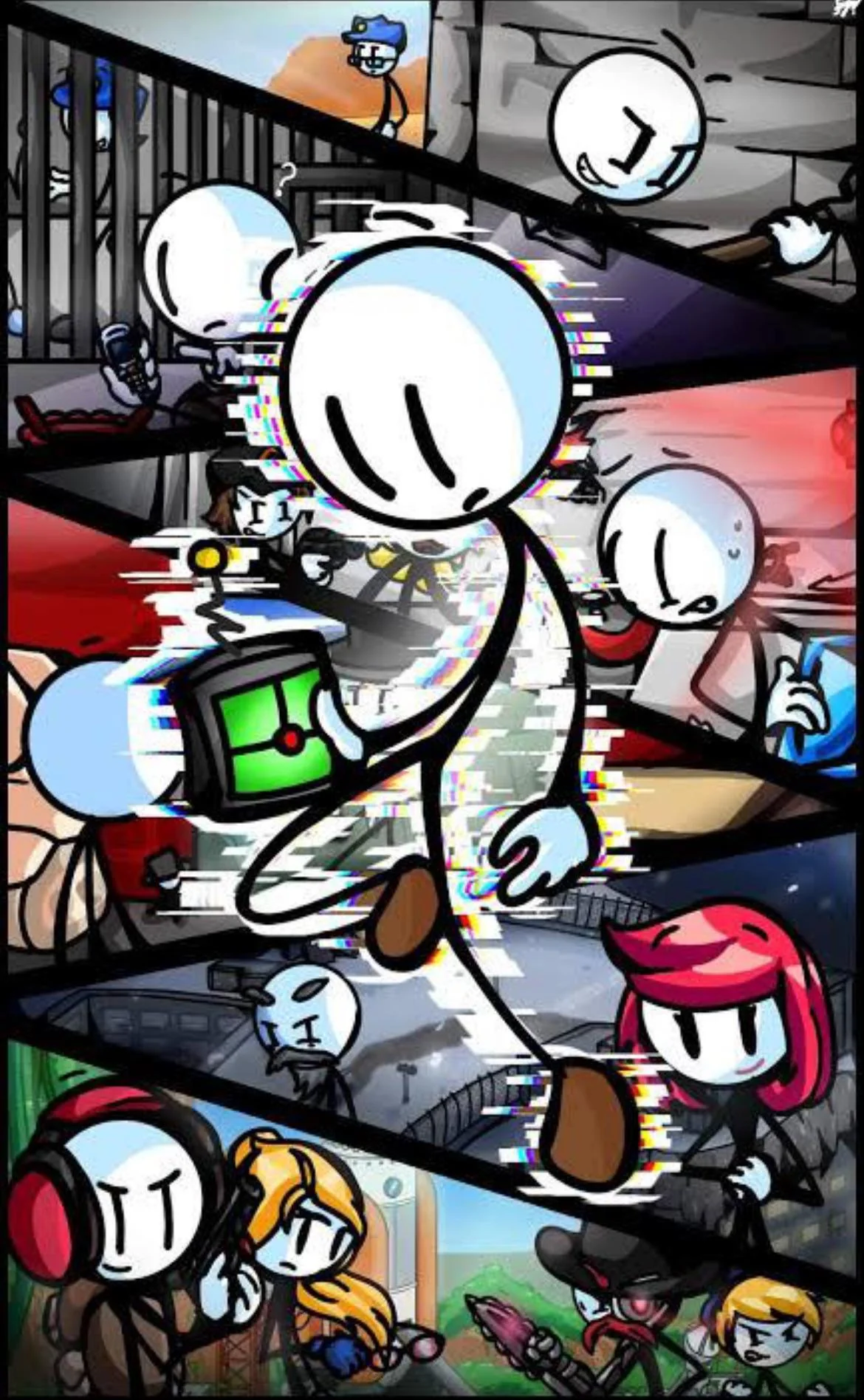 Henry Stickmin (Canon, THSC)/DHZ3 | Character Stats and Profiles Wiki ...