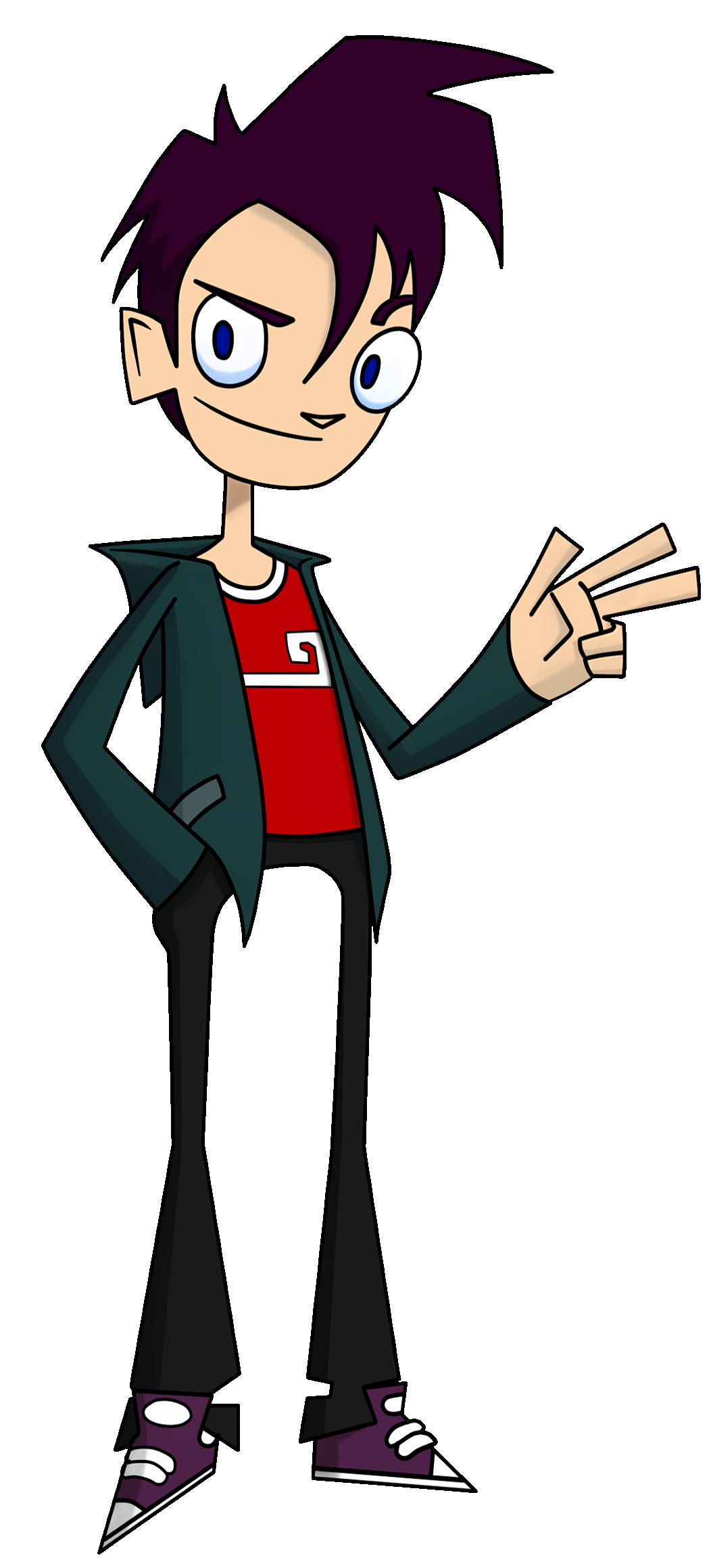 Randy Cunningham (Canon)/Squidly | Character Stats and Profiles Wiki ...