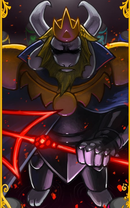 Asgore Dreemurr (Canon)/MemeLordGamer Trap | Character Stats and ...