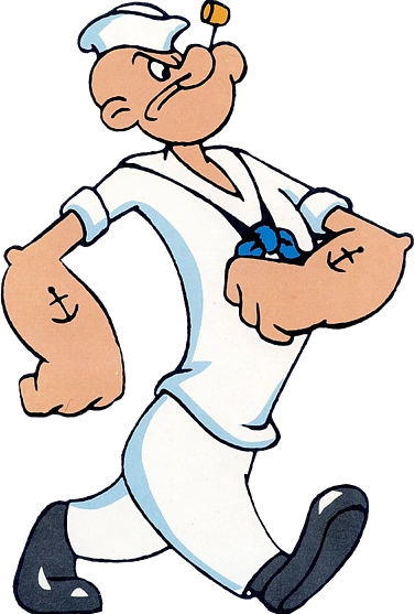 Popeye (Canon, 1960s Cartoon)/Denim Valentine | Character Stats and ...