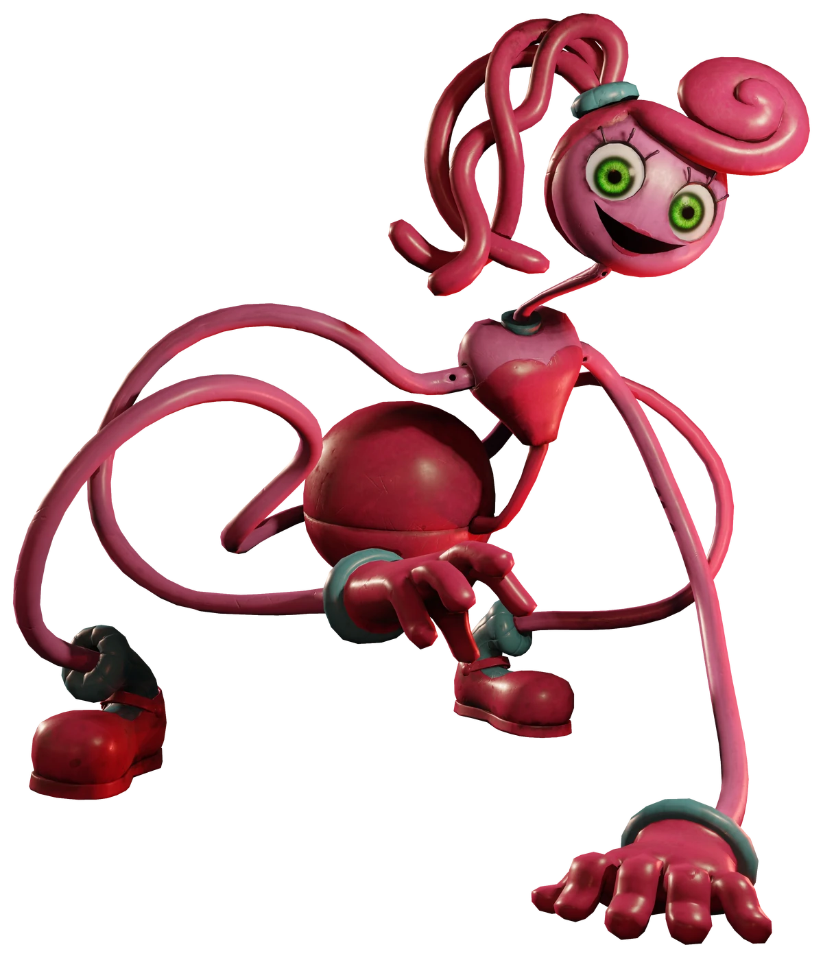 Mommy Long Legs (Canon, Poppy Playtime)/MemeLordGamer Trap | Character ...