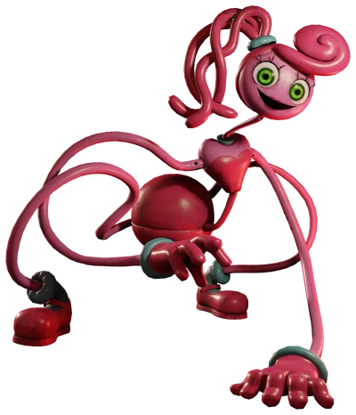 Mommy Long Legs (Canon, Poppy Playtime)/MemeLordGamer Trap | Character ...