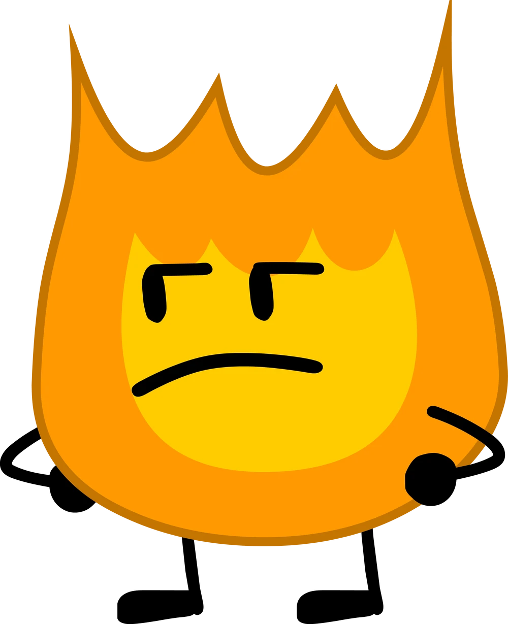 Firey (Canon, BFDI, Composite)/Stellarbird | Character Stats and ...