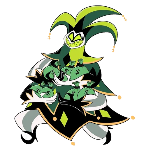 Mammon (Canon, Helluva Boss)/DapperLoona | Character Stats and Profiles ...