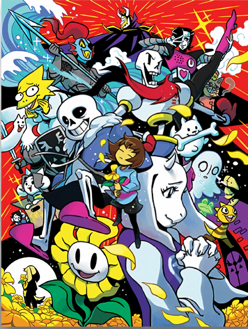 Undertale (Canon, The Universe)/Theuser789 | Character Stats and ...