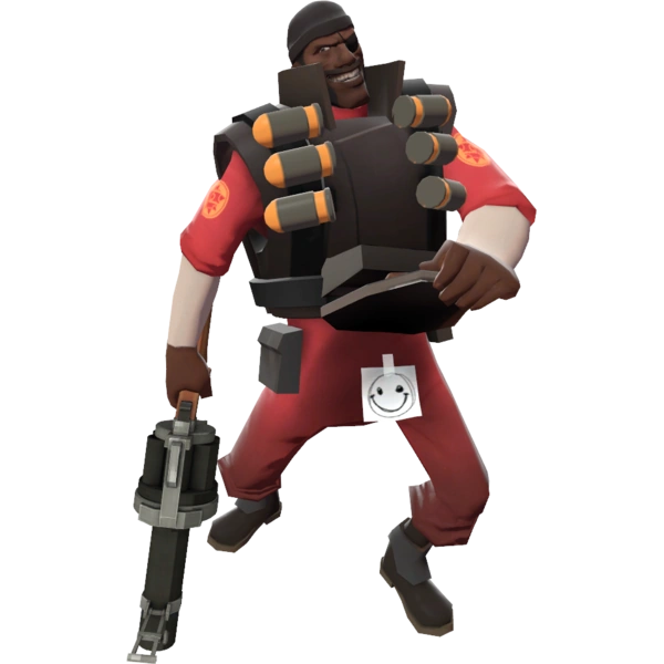 The Demoman (Canon, Team Fortress 2)/Bulborb channel 3 | Character ...