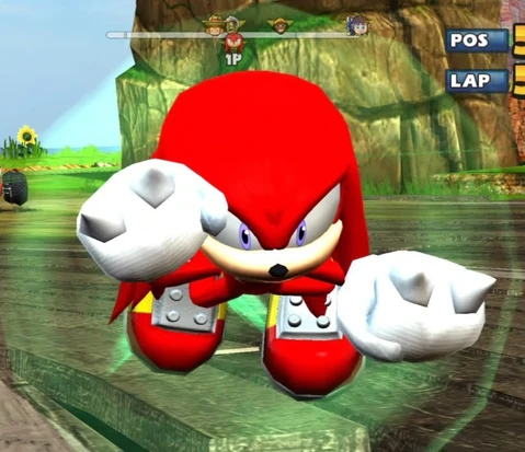 Knuckles the Echidna (Canon, Composite)/Wixzers | Character Stats and ...