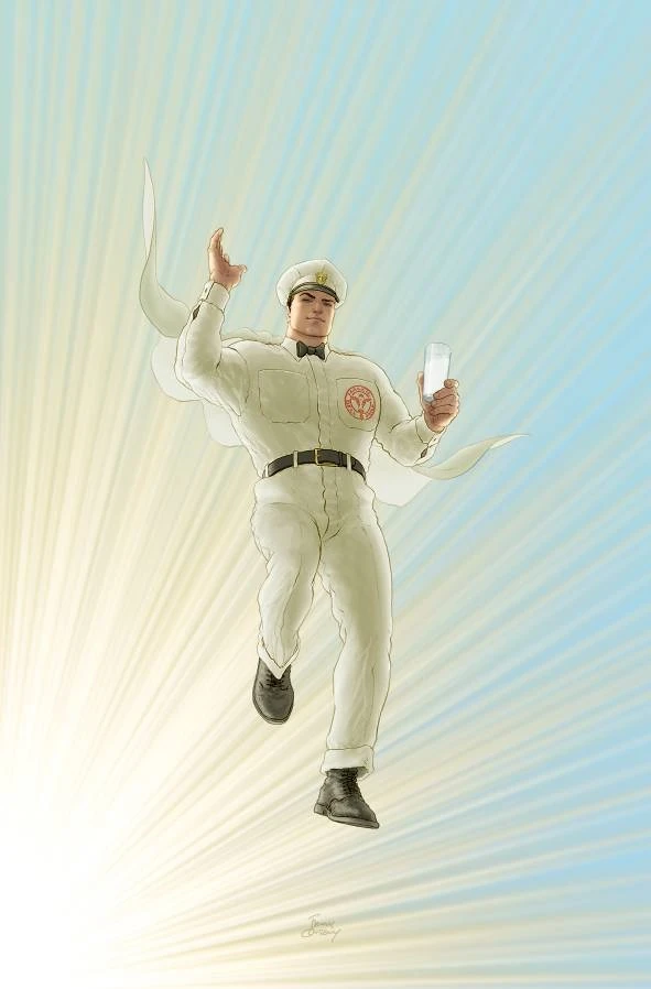 Milkman Man (Canon, Prime Earth)/Cgay3481 | Character Stats and ...