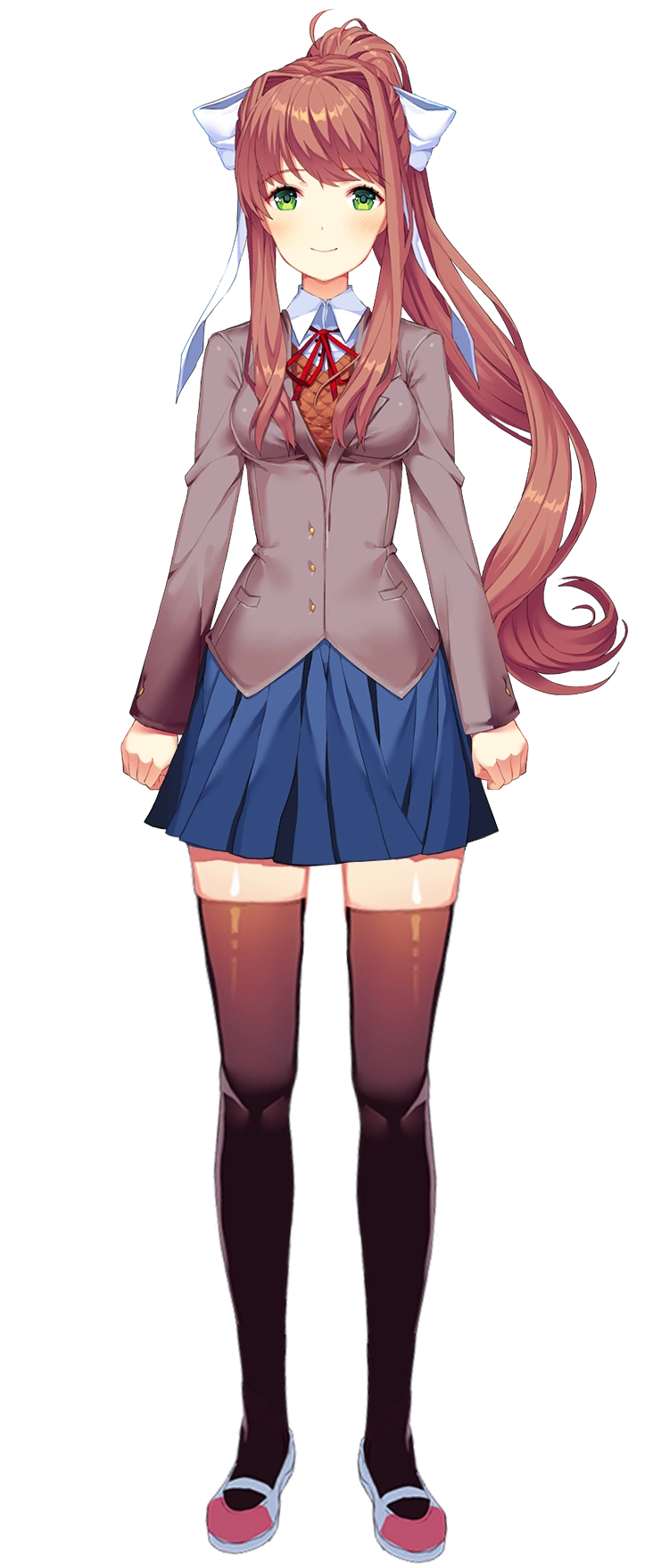 Monika (Canon)/Duragoji123 | Character Stats and Profiles Wiki | Fandom
