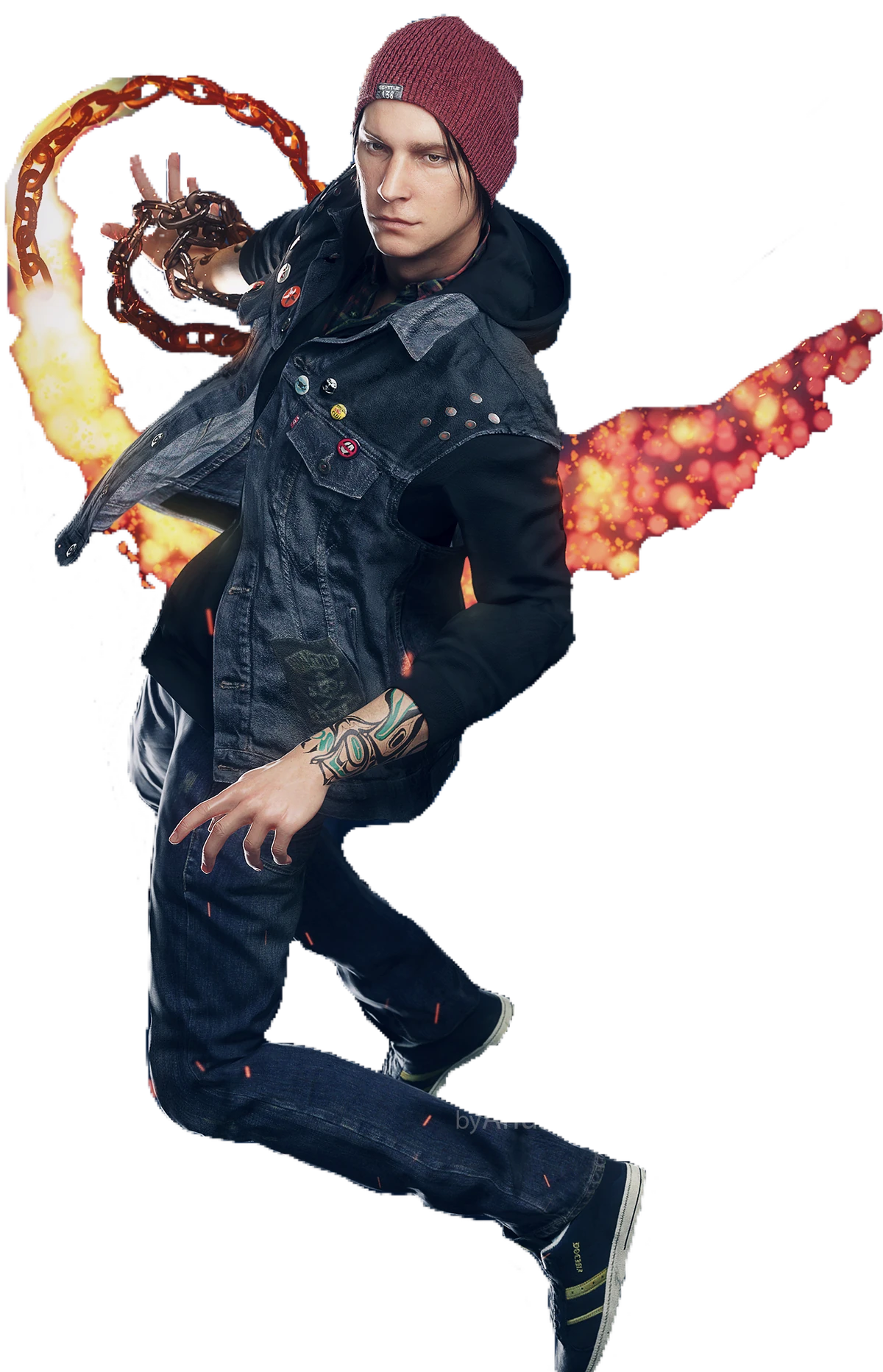 Delsin Rowe Vs Cole Macgrath