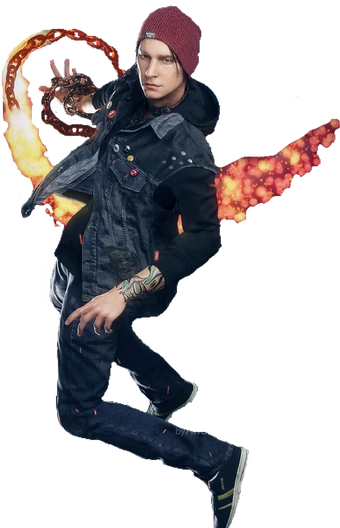 Infamous Eugene Delsin Rowe | Character Tiers Wiki | Fandom