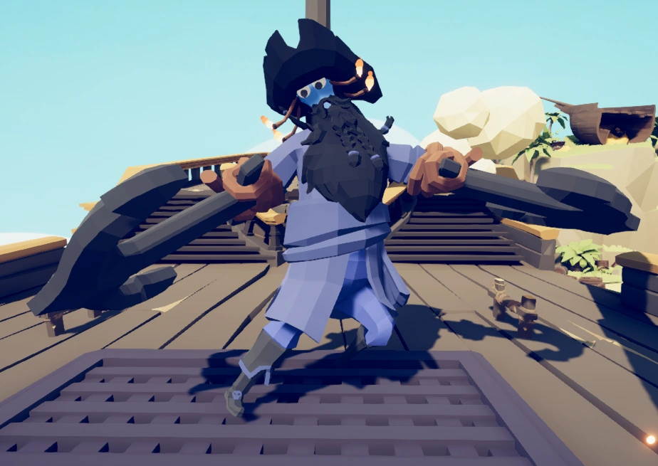 Blackbeard | Character Tiers Wiki | Fandom