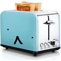 Blue Toaster | Character Voting Wiki | Fandom