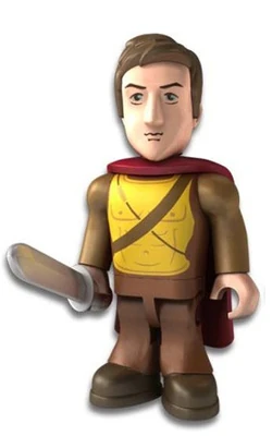 Auton Rory 'The Last Centurion' | Character Building Wiki | Fandom