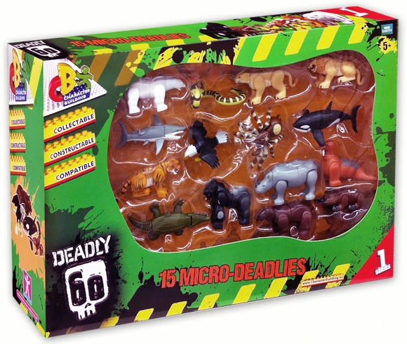 Deadly 60 Micro 15 Pack | Character Building Wiki | Fandom