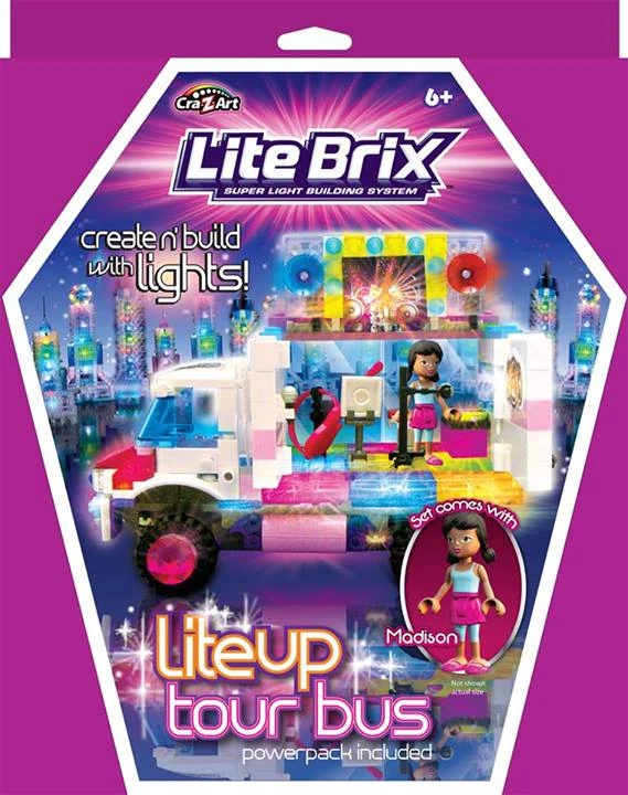 Lite Brix Lite Up Tour Bus | Character Building Wiki | Fandom