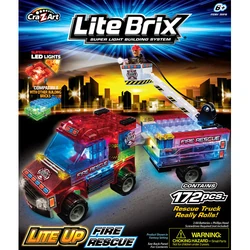 Lite Brix Lite Up Fire Rescue | Character Building Wiki | Fandom