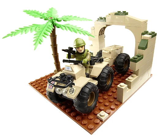 Army Quad Bike | Character Building Wiki | Fandom