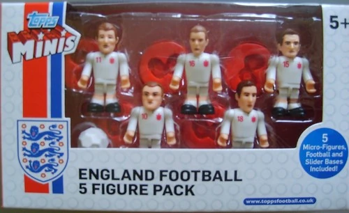 England Football 5 Figure Pack (B) | Character Building Wiki | Fandom