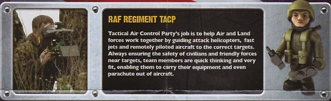 RAF Regiment TACP | Character Building Wiki | Fandom