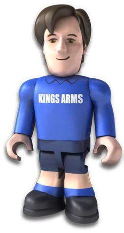 The Eleventh Doctor in Football Kit | Character Building Wiki | Fandom