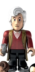 The Third Doctor (The Eleven Doctors Micro Figure Set) (2013 ...