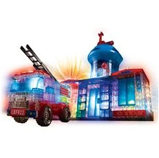 Lite Brix Lite up Fire Station | Character Building Wiki | Fandom