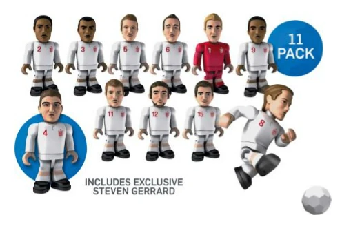 England First 11 Figure Pack | Character Building Wiki | Fandom