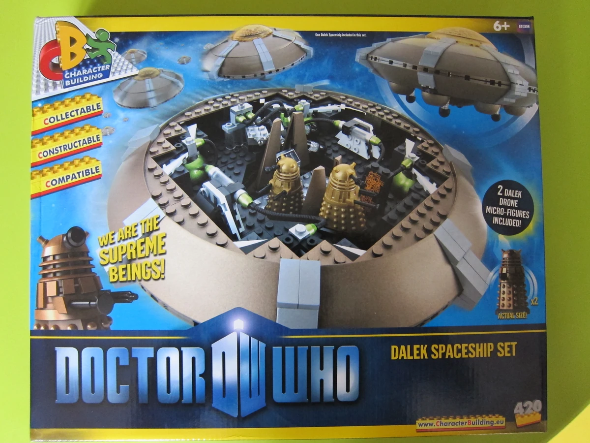 Dalek Spaceship Set | Character Building Wiki | Fandom