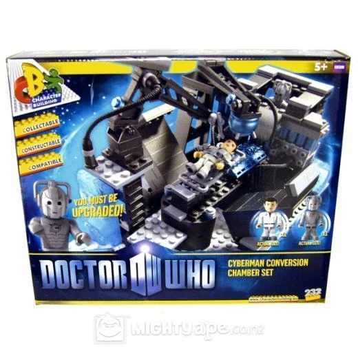 Cyberman Conversion Chamber Set | Character Building Wiki | Fandom