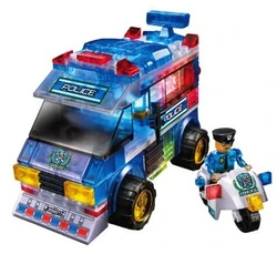 Lite Brix Lite Up Police Patrol | Character Building Wiki | Fandom