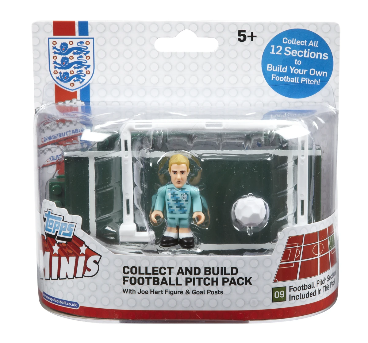 Collect & Build - Joe Hart & Goal Posts (away kit) | Character Building ...
