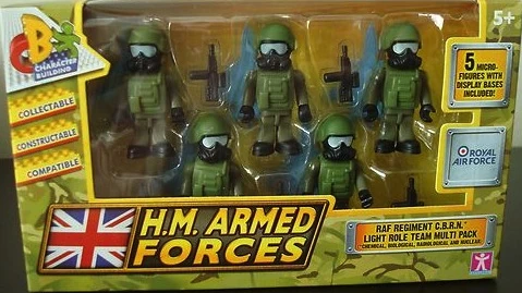 RAF Regiment CBRN Army Pack | Character Building Wiki | Fandom