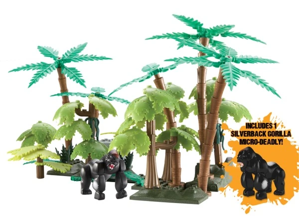 Deadly 60 Jungle Playset | Character Building Wiki | Fandom