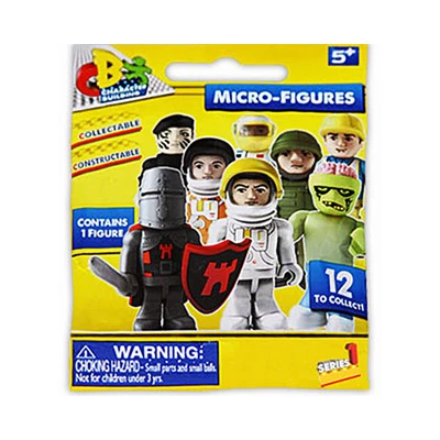 Mini Men Series 1 | Character Building Wiki | Fandom