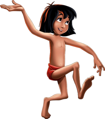 Cartoon mowgli store