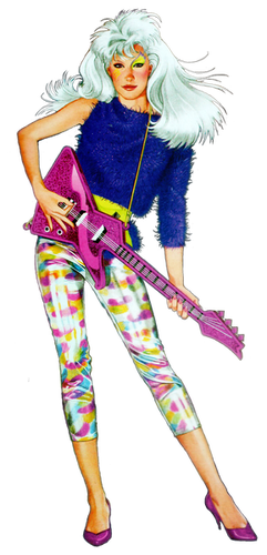 Roxy (Jem) | Character-community Wiki | Fandom