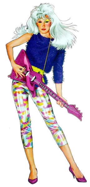 Jem And The Holograms Misfits Roxy
