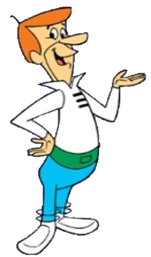 george jetson coloring pages